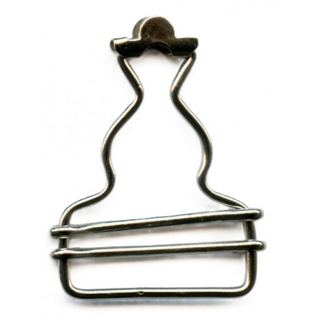 Dungaree Fastener SZ30 nickel/1 pc. - eparduotuve.kaivida.lt