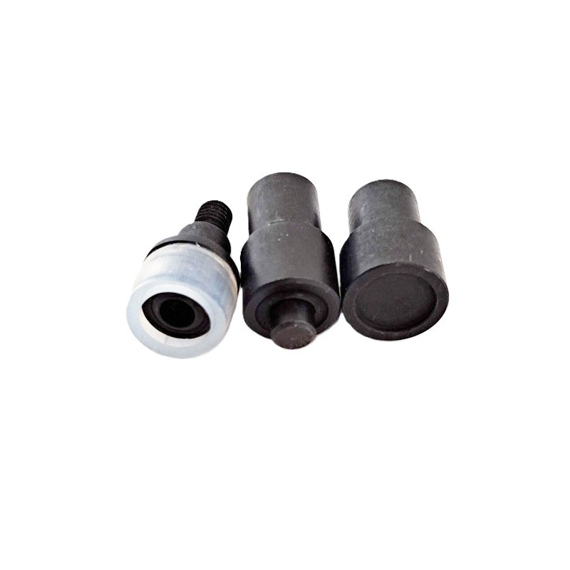 Die set for stainless snap fasteners "SPRING 10.5mm with cap"